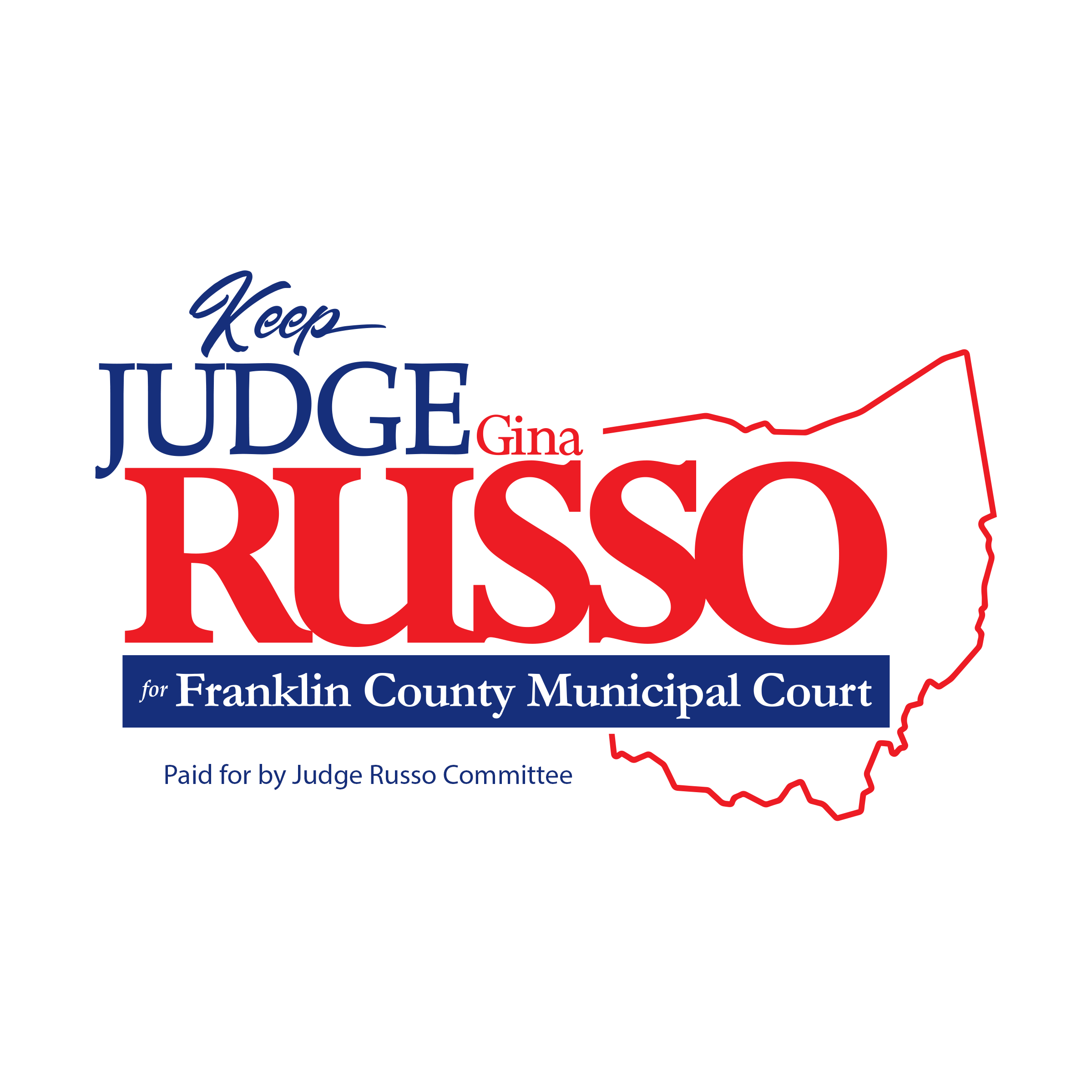 Campaign Contribution | Paid for by: Judge Russo Committee